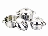 China 6pcs/8pcs pumpkin pot cookware set &cooking pot/high tech products for sale