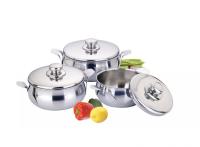 China 3pcs /4pcs apple cookware set& apple pot & pearl pot for sale