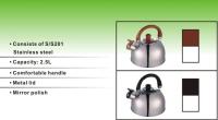 China stainless steel cookware set & cooking pot with kettle for sale
