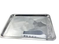China 50*35 stainless steel tray with flower & square tray & round tray for sale