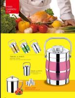 China double layer lunch box & keep warm food carrier&vacuum lunch box for sale