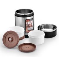 China Portable stainless steel food container ,hand pan,food carrier,lunch box,food lunch container for sale