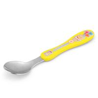 China 2016 new style stainless steel 201 and PP yellow color kitchenware for children for sale