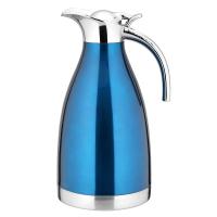 China supermarket hot selling 1.5L to 2.0L  stainless steel  colorful coffee pot,tea kettle,tea pot,flask for sale