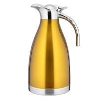China supermarket hot selling 1.5L to 2.0L  stainless steel  colorful coffee pot,tea kettle,tea pot,flask for sale