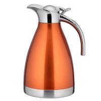 China supermarket hot selling 1.5L to 2.0L  stainless steel  colorful coffee pot,tea kettle,tea pot,flask for sale