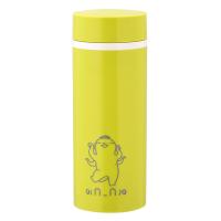 China supermarket hot selling stainless steel  colorful inner ceramic keep water hot cup,mug &flask &vaccum flask for sale