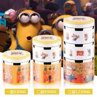 China 2016 nwe style several pattern  stainless steel round food container ,food carrier,lunch box,food lunch container for sale