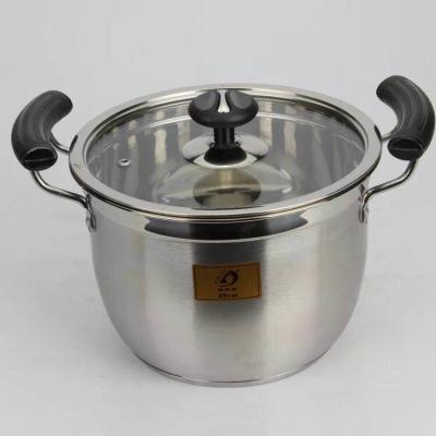 China korean stainless steel cookware set,cooking pot,stockpot for sale