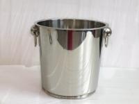 China popular style stainless steel bucket for cool the beer & 5-10L  ice bucket & ice container for sale