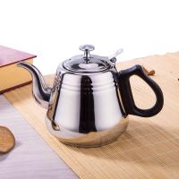 China 2016 hottest 1.2L  stainless steel kettle bamboo kettle with gold color &teapot &whistling kettle& roma kettle for sale