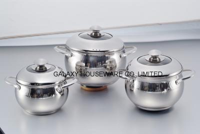 China 6pcs cookware set & stainless steel cookware  &cooking pot for sale