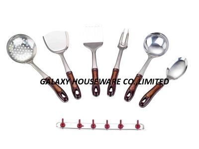 China 2013 hottest conbination kitchenware 7pcs&kinfe 7pcs for sale