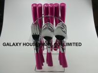 China newest cutlery set & dinnerware set & children spoon & stailness steel  tableware for sale