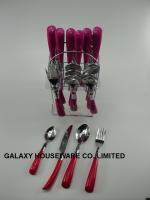 China newest cutlery set & dinnerware set & children spoon & stailness steel  tableware for sale