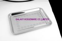 China 2015 hot square tray & stainless steel tray & 50*35 bakeware for sale