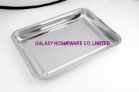 China 2015 hot square tray & stainless steel tray & 50*35 bakeware for sale