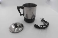 China stainless steel electric tea kettle,electric cup,2.0L electric mug silver color for sale