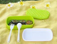 China 470ml colorful lunch box & plastic lunch box & green/blue/ pink color  food carrier for sale