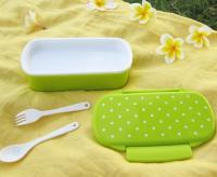 China 470ml colorful lunch box & plastic lunch box & green/blue/ pink color  food carrier for sale