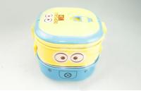 China color lunch box & 2-4 layer lunch box& keep warm food carrier& lunch box for kid's & plastic +stainless steel lunch box for sale
