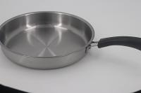 China 3pcs fry pan set & frying pan non-stick&20cm to 28cm & fry pan stainless steel wtih red color for sale