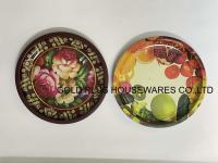 China 2024 hottest color tray &,45cm stainless steel fruit tray &BBQ tray ,hot in Middle East market for sale