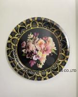 China 2024 hottest color tray &,45cm stainless steel fruit tray &BBQ tray ,hot in Middle East market for sale