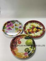China 2024 hottest color tray &,45cm stainless steel fruit tray &BBQ tray ,hot in Middle East market for sale