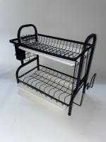 China Kitchen Dish Rack Easy To Assemble Folding Rack for Organizational Needs for sale