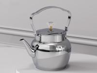 China hot sales in Middle East market Interior Ketlle Tea Pot with Filter Stainless Steel Material and Whistling Function for sale