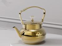 China hot sales in Middle East market Interior Ketlle Tea Pot with Filter Stainless Steel Material and Whistling Function for sale