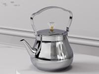 China hot sales in Middle East market Interior Ketlle Tea Pot with Filter Stainless Steel Material and Whistling Function for sale