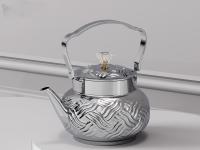 China hot sales in Middle East market Interior Ketlle Tea Pot with Filter Stainless Steel Material and Whistling Function for sale