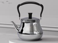 China 1.0L-3.0L whisting kettle ,gold color & sliever color ,Applicable to open flame and induction cooker for sale