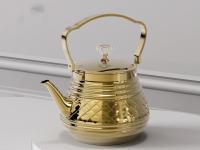 China 1.0L-3.0L whisting kettle ,gold color & sliever color ,Applicable to open flame and induction cooker for sale