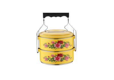 China 2018 hot sales stainless steel lunch box & colorful food carrier & for sale