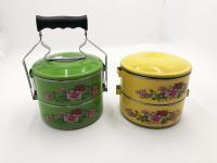 China 2018 hot sales stainless steel lunch box & colorful food carrier & for sale