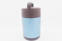 China 1.6L Food container vacuum insulated thermos with spoon stainless steel lunch box for sale