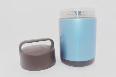China 1.8L Food grade vacuum insulated food jar stainless steel container flask for sale