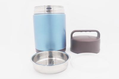 China 2L Outdoor portable leak proof stainless steel lunch box double wall children vacuum food container for sale