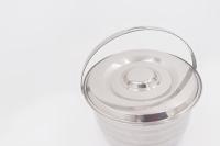 China 24cm ISO quality non-stick sauce pot grade stainless steel cookware set for sale