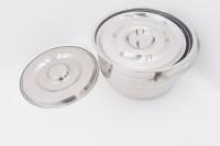 China 24cm ISO quality non-stick sauce pot grade stainless steel cookware set for sale