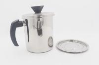 China 1.6L Cookware multifunctional grease filter stainless steel oil separator with lid for sale