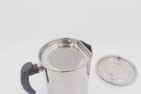 China 1.3L Cooking tools stainless steel grease container round shape grease keeper with handle for sale