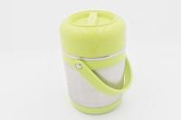China 2L Home available vacuum device food storage container heat preservation tiffin lunch box for sale