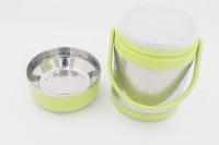China 2L Home available vacuum device food storage container heat preservation tiffin lunch box for sale