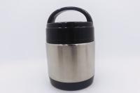 China 1.4L New arrival stainless steel keep hot food container 3 compartment vacuum lunch box for sale