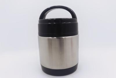 China 1.8L  Wholesale double wall grade stainless steel food container private Label bento lunch box for sale