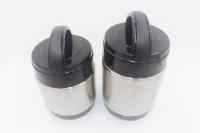 China 1L High-end double layer insulated storage food container grade stainless steel lunch box for sale